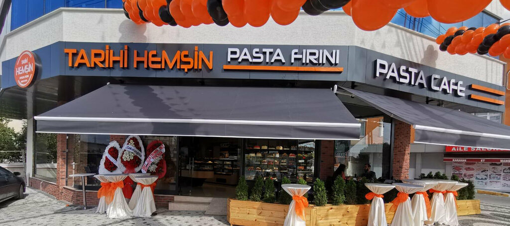 Pasta, şekerleme ve tatlı Tarihi Hemşin Pasta Fırını, İstanbul, foto