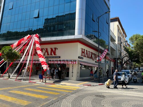 Alışveriş merkezleri Halktan, Erciş, foto