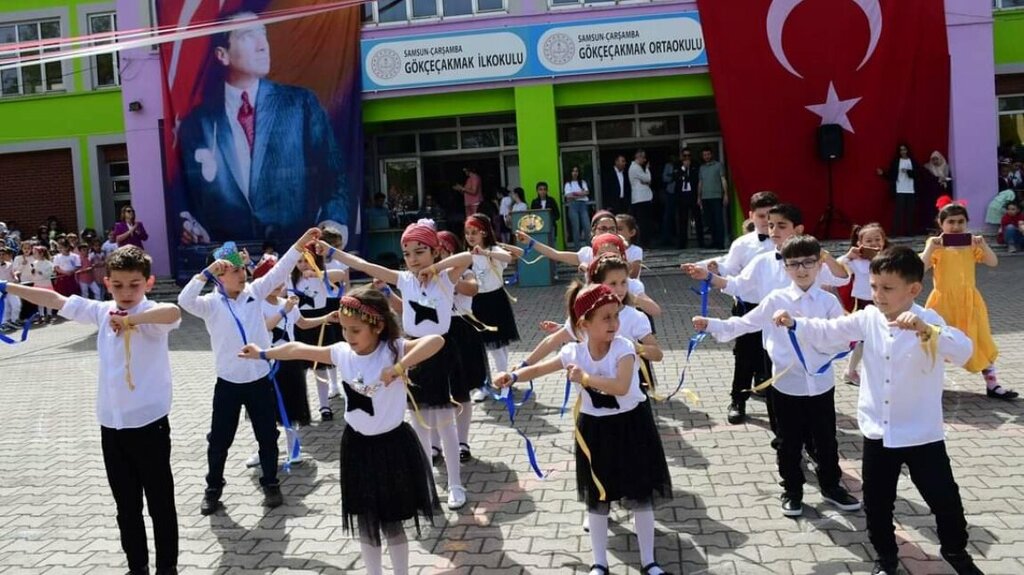 Ortaokul Gökçeçakmak Ortaokulu, Çarşamba, foto