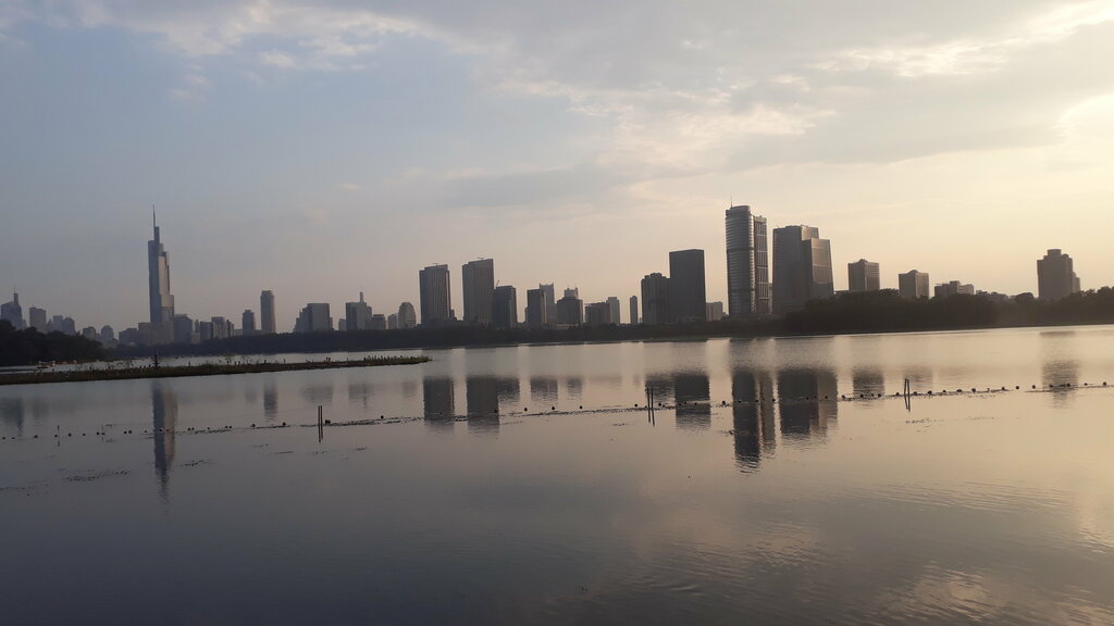 Tren istasyonu станция Нанкин, Nanjing, foto