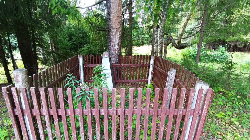 Anıt, heykel Майор Гришин, Kalujskaya oblastı, foto