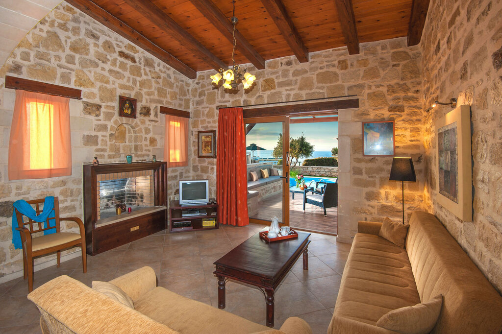 Otel Stavromenos Villas, Dünya, foto