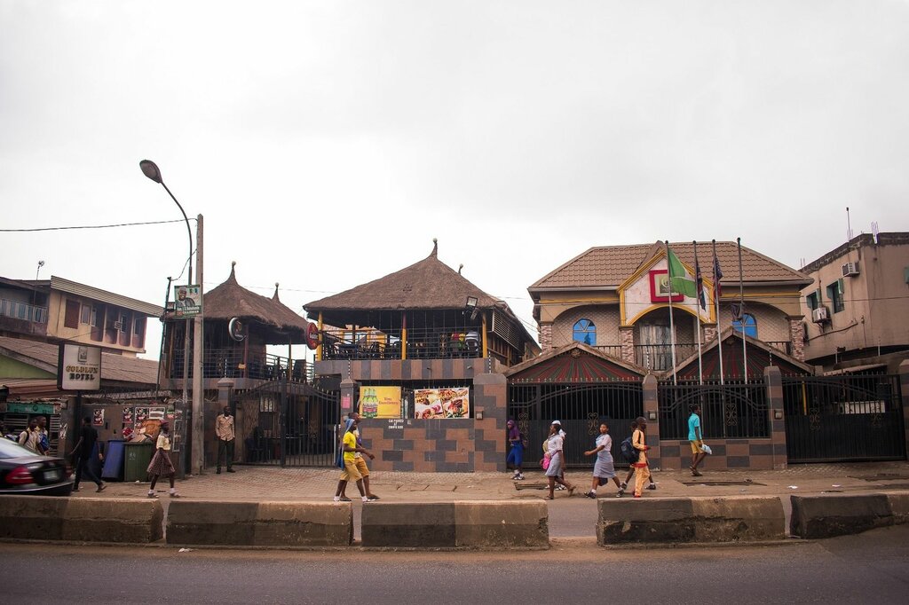 Otel Goldlux Hotel, Lagos, foto