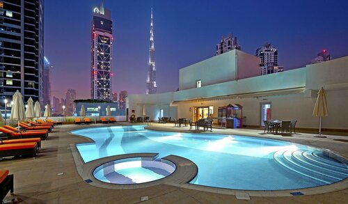 Otel City Premiere Hotel Apartments, Dubai, foto