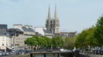 Terres de France - Appart'Hôtel Quimper (Rue de Locronan No:6, Quimper), otel  Quimper'den