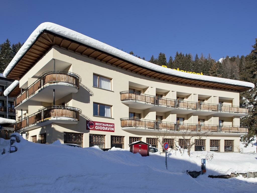 Otel Hotel Strela by Mountain Hotels, Davos, foto