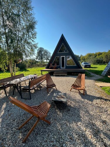 Resort oteller, tesisler Gnezdo, Nijegorodskaya oblastı, foto