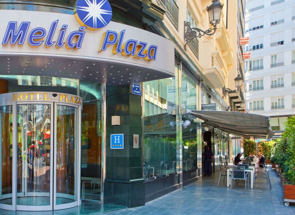 Otel Melia Plaza, Valensiya, foto