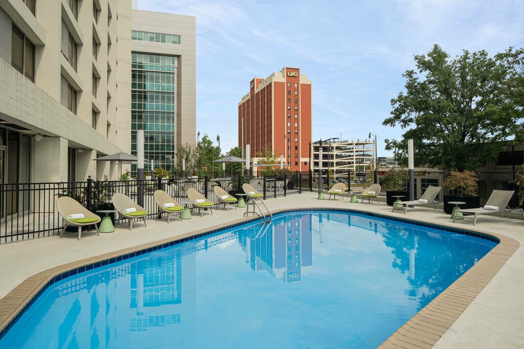 Otel Residence Inn by Marriott Birmingham Downtown At Uab, Birmingham, foto