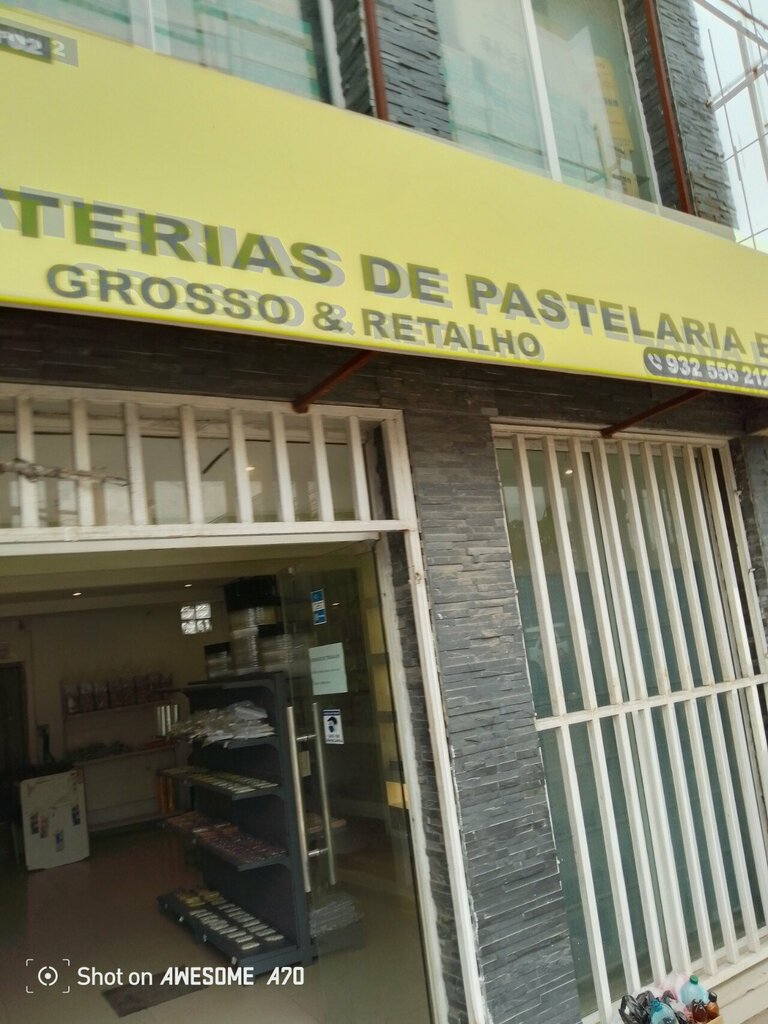 Pasta, şekerleme ve tatlı Pastelaria, Loanda, foto