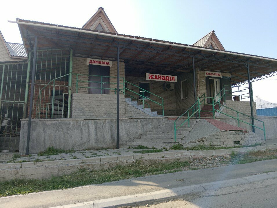 Market Zhanadil, Öskemen (Ust‑Kamenogorsk), foto