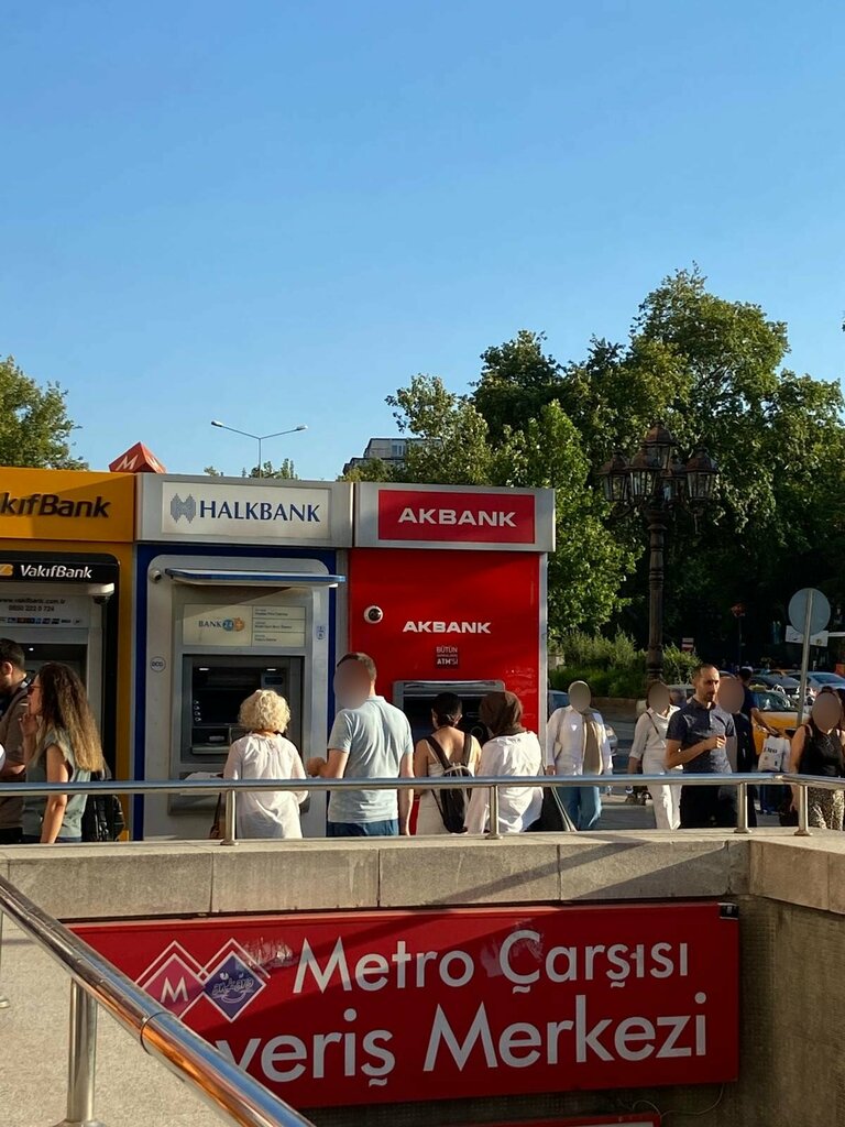 ATM'ler Vakıfbank ATM, Ankara, foto