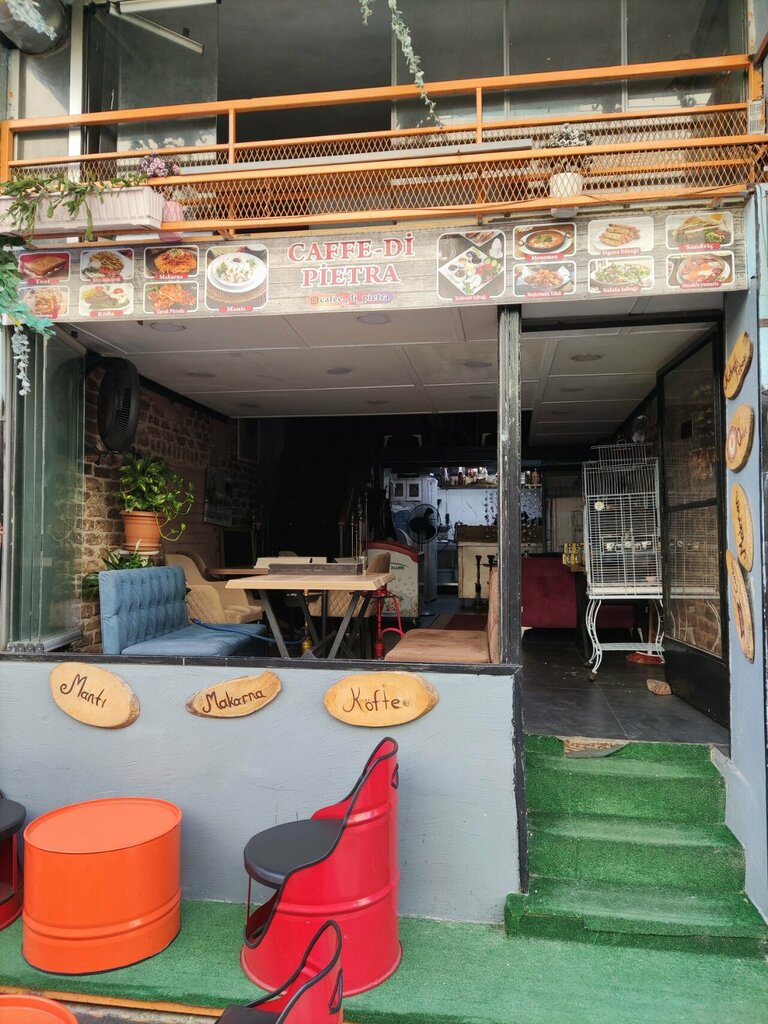 Kafe Cafe Di Pietra, İstanbul, foto