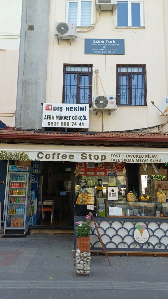 Kafe Coffee Stop , Fethiye, foto