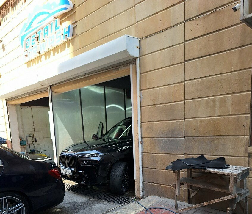 Oto yıkama Detail Car Wash, Bakü, foto