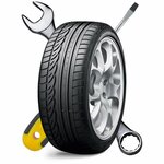 Tire service (1-y pereulok Sovetskoy No:3, selo Zaluzhnoye), oto lastik tamiri  Voronejskaya oblastından