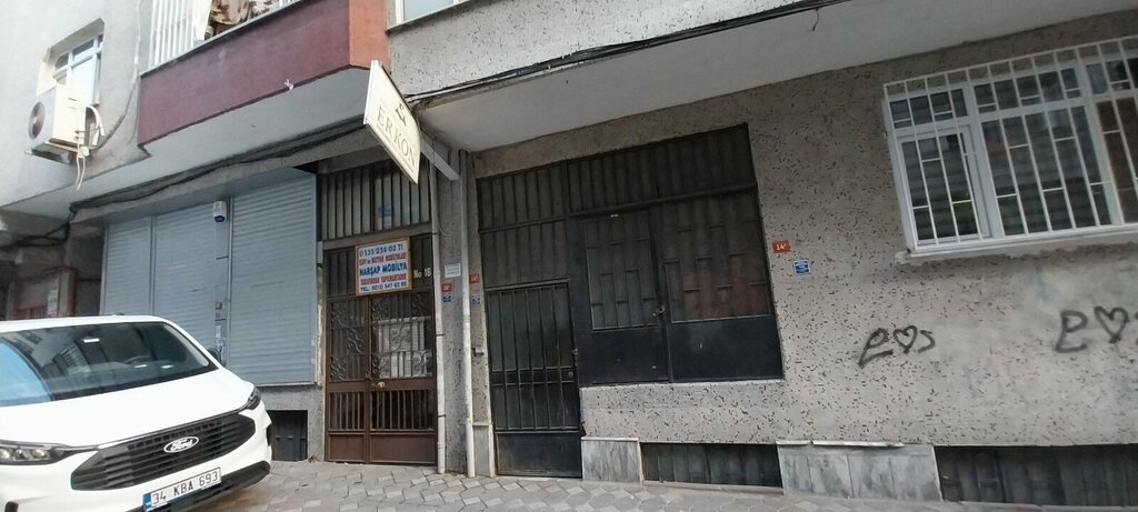 Tekstil fabrikaları Erkon Deri Mamülleri, İstanbul, foto