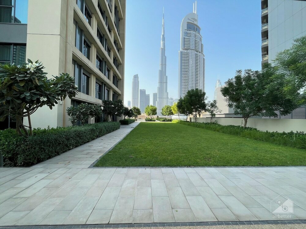 Kısa süreli konaklama Luxury Living in 1bedroom With Balcony in Downtown, Dubai, foto