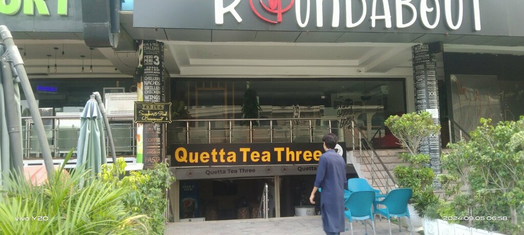 Kafe Quetta Tea Three, Islamabad, foto
