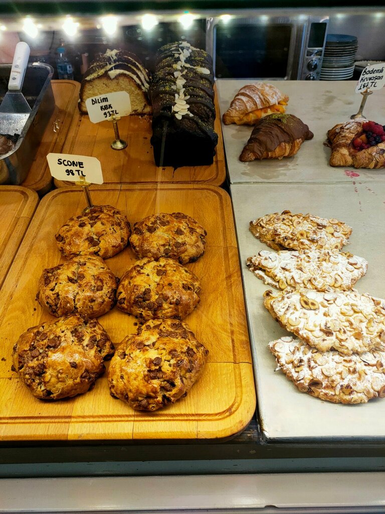 Ekmek fırını Pikta Bakery & Cafe, İstanbul, foto