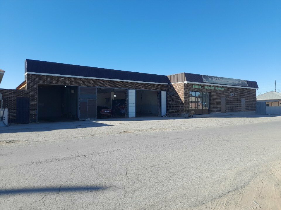 Süpermarket Edinstvo, Kızılorda, foto