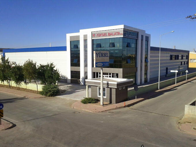 Sanayi kuruluşu AS Fren, Konya, foto