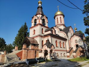Church of Saint Seraphim of Sarov (Kommunisticheskiy prospekt No:22с1, Golitsyno, Russian Federation), ortodoks kiliseleri