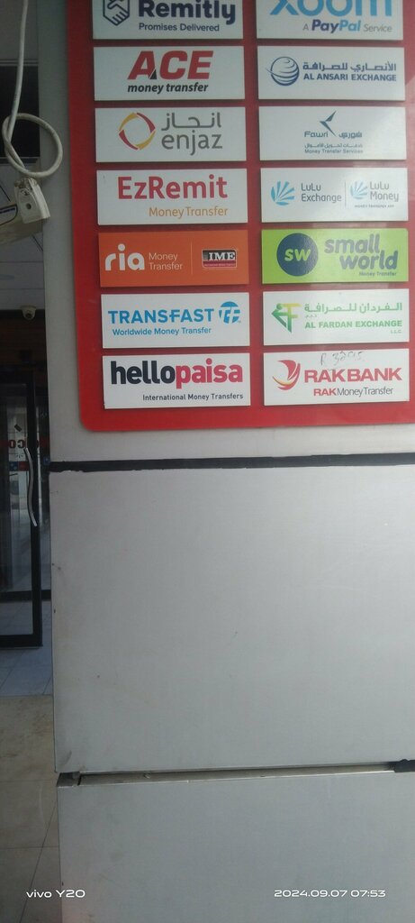 Para transferleri Transfast, Islamabad, foto