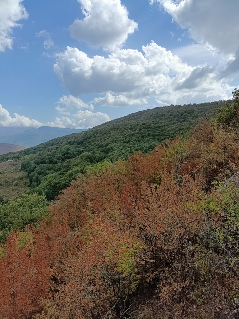 Turistik yerler Крепость Керменчик, Kırım Cumhuriyeti, foto