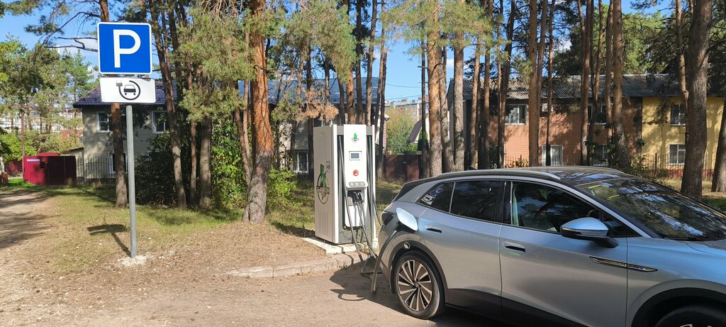 Elektrikli oto şarj istasyonları Зарядная станция для электромобилей E-PROM 150кВт, Vladimir, foto