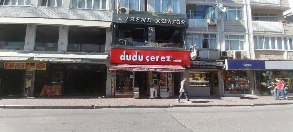 Kuruyemiş, atıştırmalık, kuru meyve Dudu Çerez, İstanbul, foto