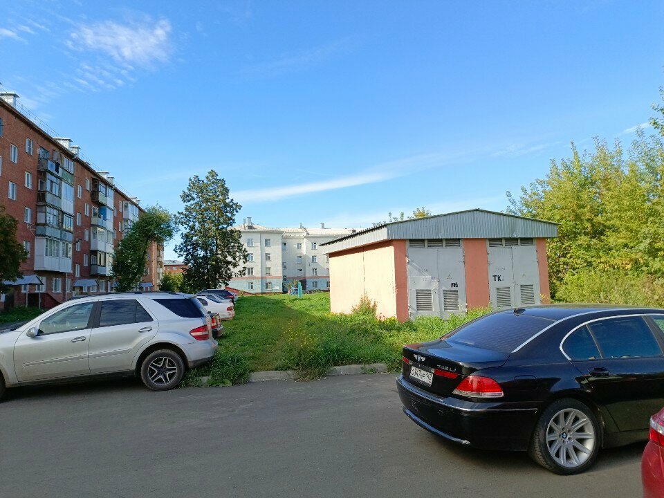 Mühendislik altyapısı Трансформаторная подстанция № 254, Kemerovo, foto