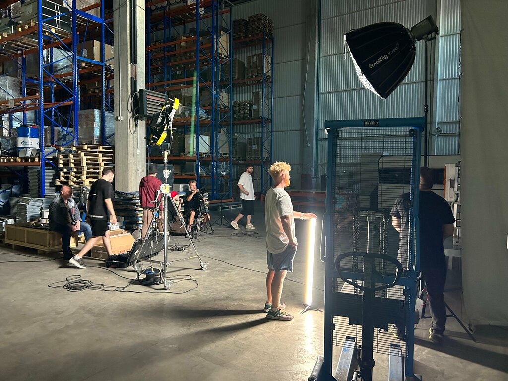 Video üretimi Shedo, Moskova, foto