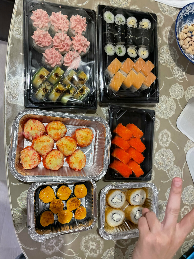 Hazır yemek teslim servisleri Kaifa, Novokuznetsk, foto