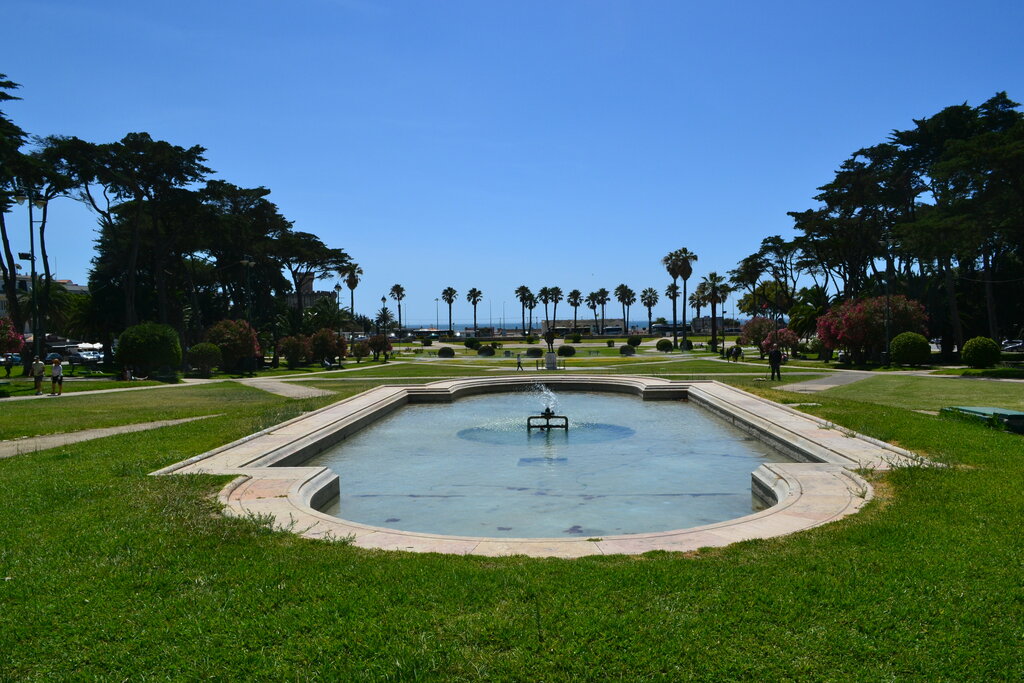 Kültür ve eğlence parkları Estoril Garden, Lizbon İlçesi, foto