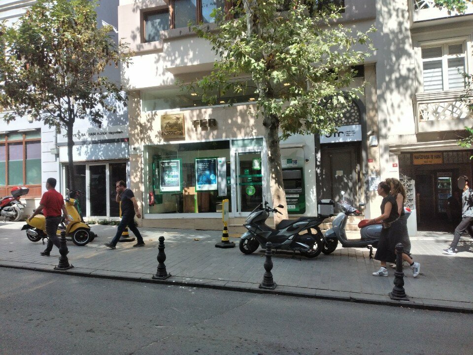 ATM'ler Türk Ekonomi Bankası, İstanbul, foto