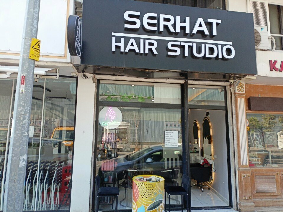 Kuaförler Serhat Hair Studio, İzmir, foto