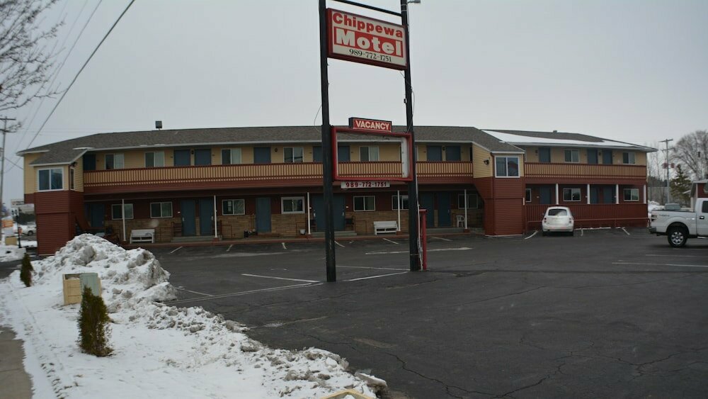 Otel Chippewa Motel, Michigan Eyaleti, foto