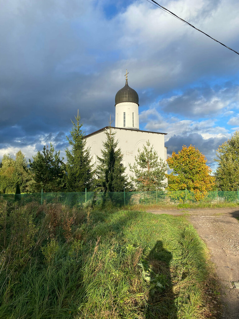 Ortodoks kiliseleri Khram Ikony Bozhyey Materi Vsekh Skorbyashchikh Radost, Saint‑Petersburg ve Leningradskaya oblastı, foto