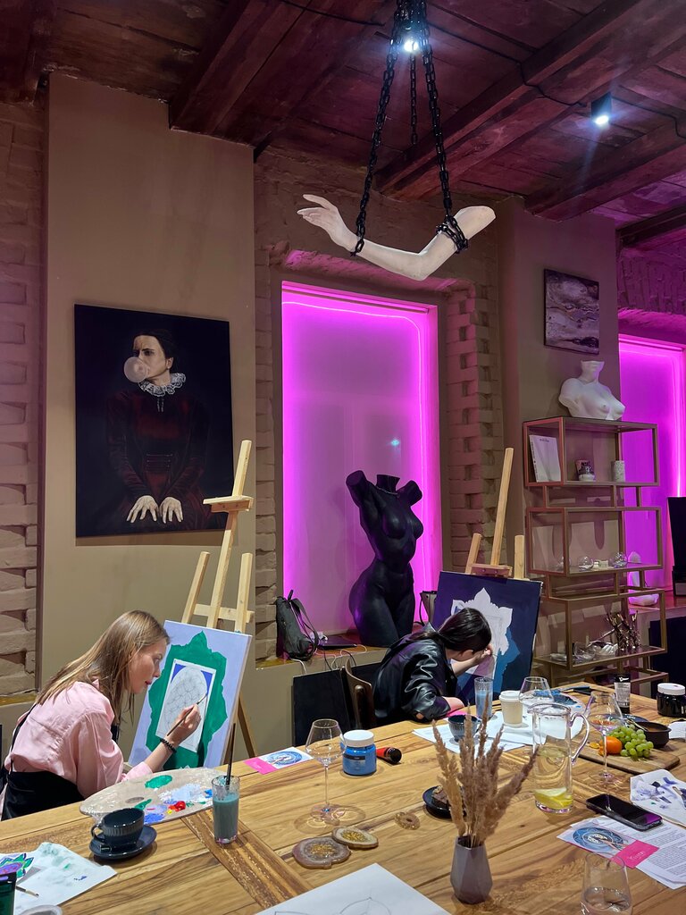 Sanat atölyeleri Sistrs art studio, Kazan, foto