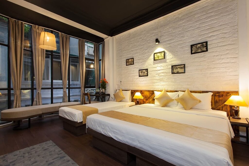 Otel Luxury Backpakers, Hanoi, foto