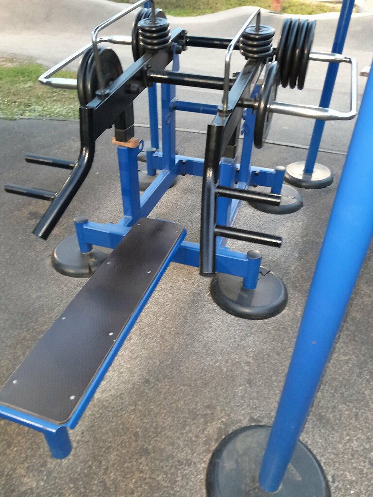 Spor alanı Тренажёры, Balaşiha, foto