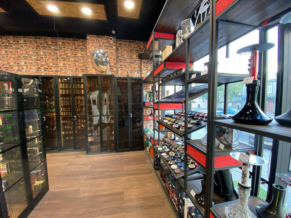 Tütün, sigara mağazaları Shtab Kalyanov, Tiumen, foto