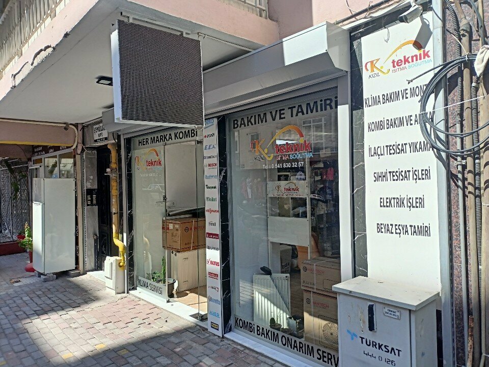 Klima servisleri Kızıl Teknik Isıtma Soğutma, İzmir, foto