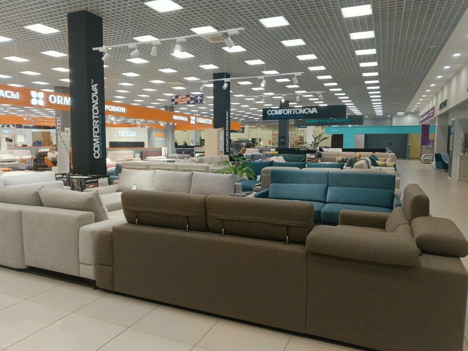 Mobilya mağazaları Comfortnova, Ulyanovsk, foto