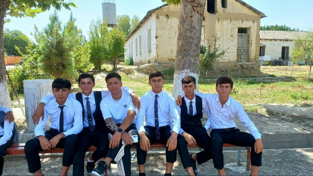 Ortaokul Среднее общеобразовательное учреждение № 6, Suğd (Sogd) ili, foto