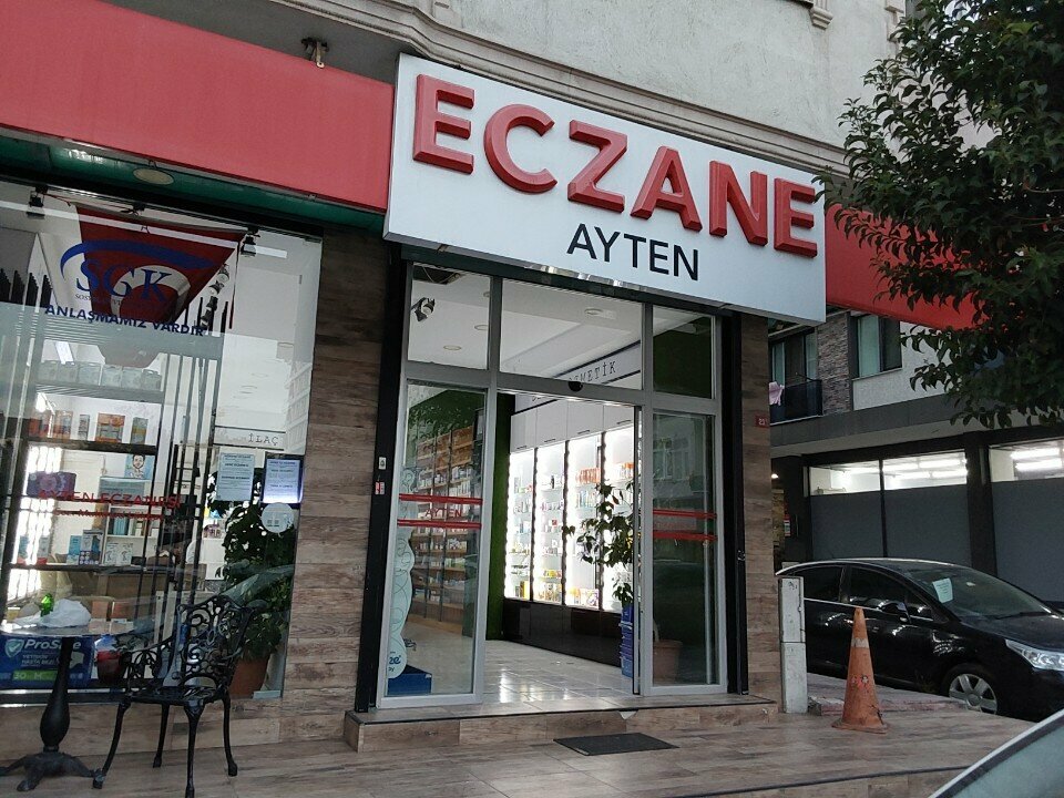 Eczaneler Ayten Eczanesi, İstanbul, foto