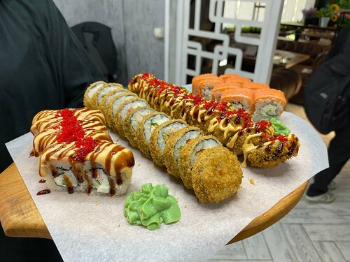 Kafe Sushi Time, Dağıstan, foto