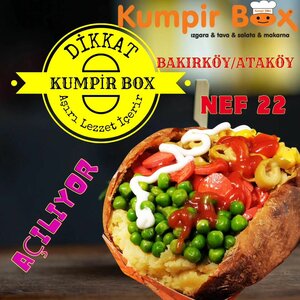 Kumpir Box (Tekirdağ, Çerkezköy, Gazi Mustafa Kemalpaşa Mah., Kadife Sok.), restoran  Çerkezköy'den