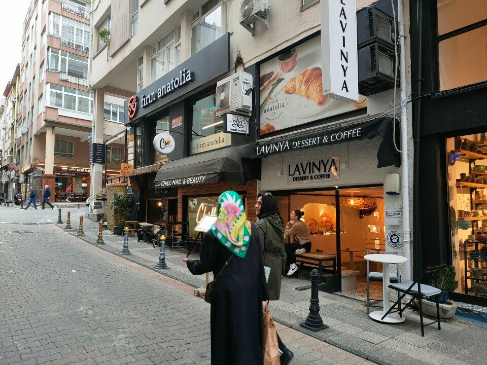Kafe Lavinya, İstanbul, foto